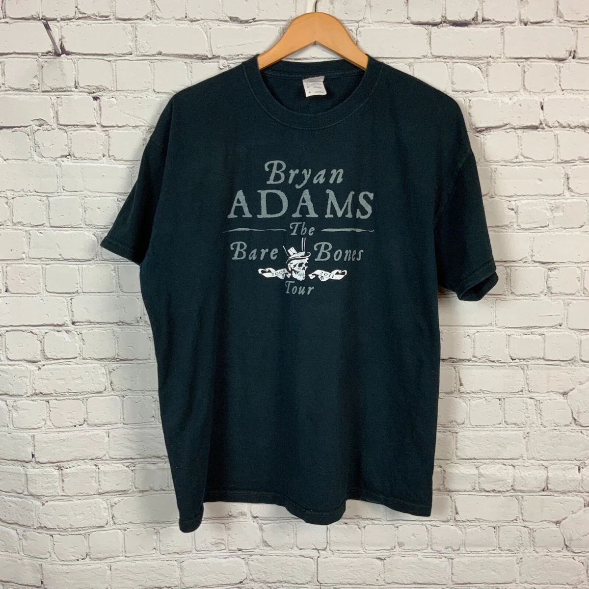 Bryan Adams Bare Bones Skull