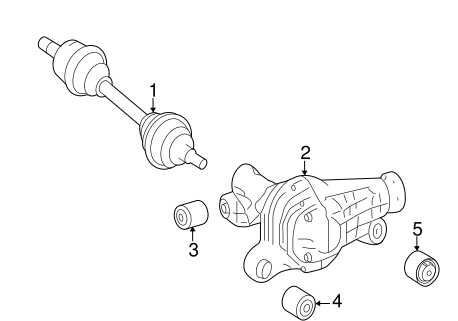 2012-2015 Mercedes Benz ML350 Front Carrier Assembly 1663300200 OEM. | eBay