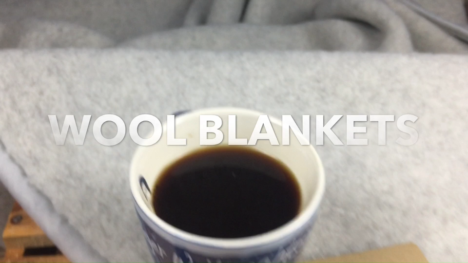 Merino Wool Pure Blanket WOOLMARK 100% Warm Throw | eBay