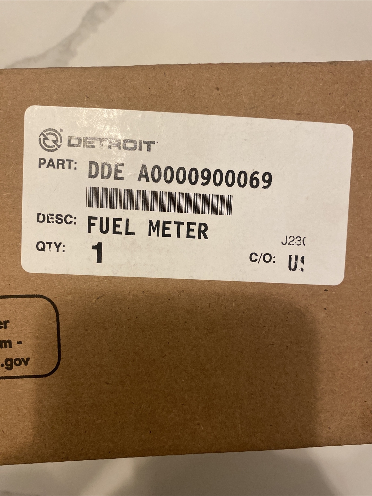 Detroit Diesel Fuel Meter Dde-a0000900069 A0000900069 for sale online ...