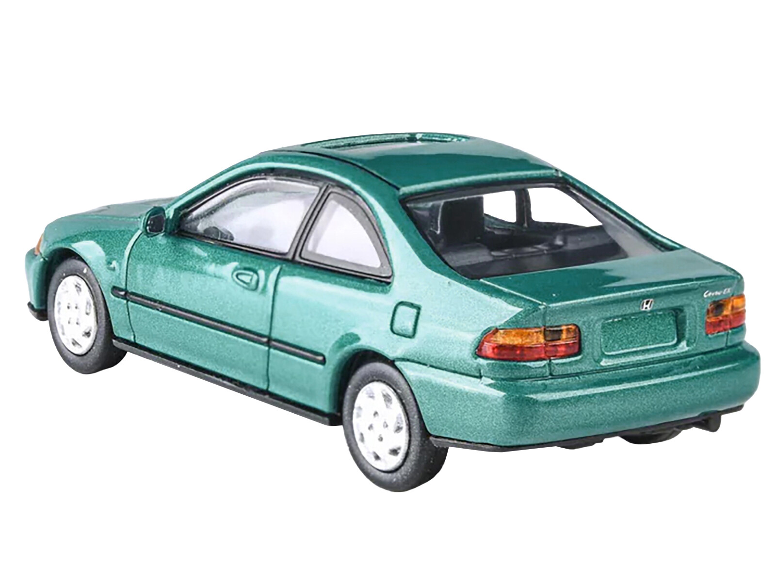 1995 Honda Civic Coupe EJ1 Aztec Green Metallic with Sunroof 1/64 ...