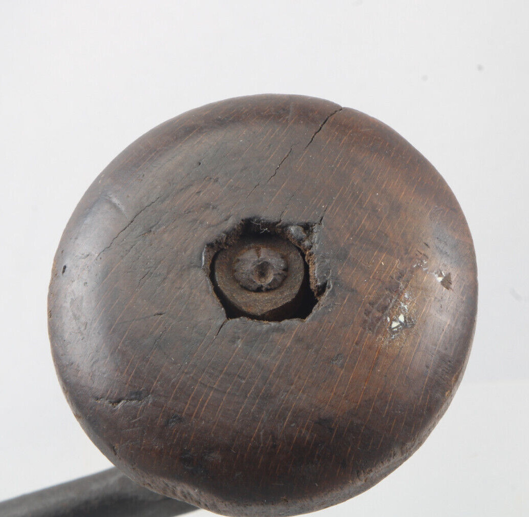 Primitive Old Gentleman's Hand Brace Woodworking Inv#WA08 | eBay