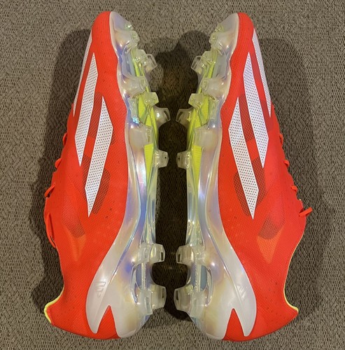 Adidas X CrazyFast FG Energy Citrus Orange Soccer Cleats Mens Size 10 ...