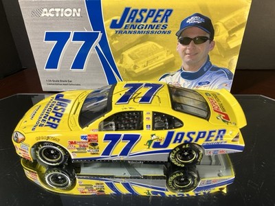 Dave Blaney #77 Jasper Engines & Transmissions Autographed 2003 Ford ...