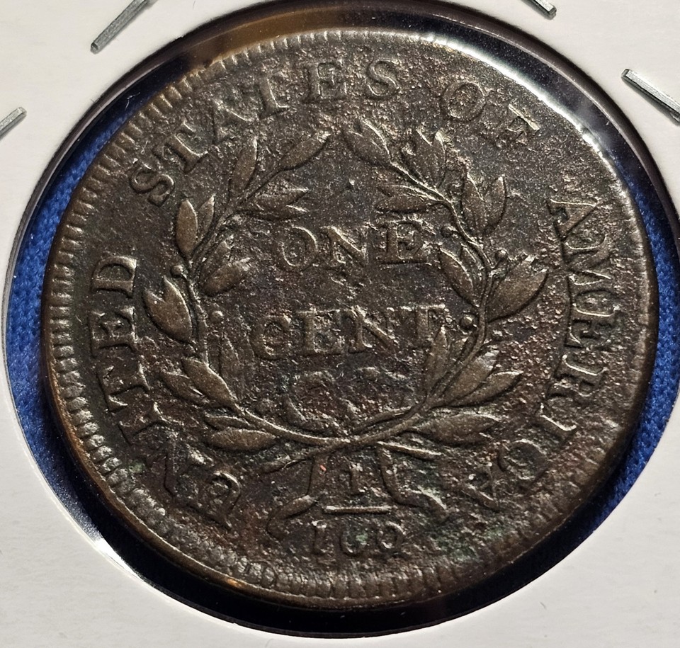 1807 Draped Bust Large Cent - Comet Variety - US 1c Copper Coin. Nice ...