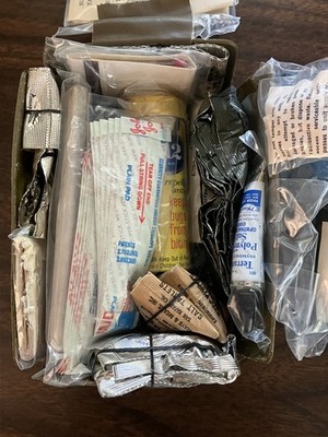 Survival Kit, Individual, Tropical, Tactical Air Crew US Military ...