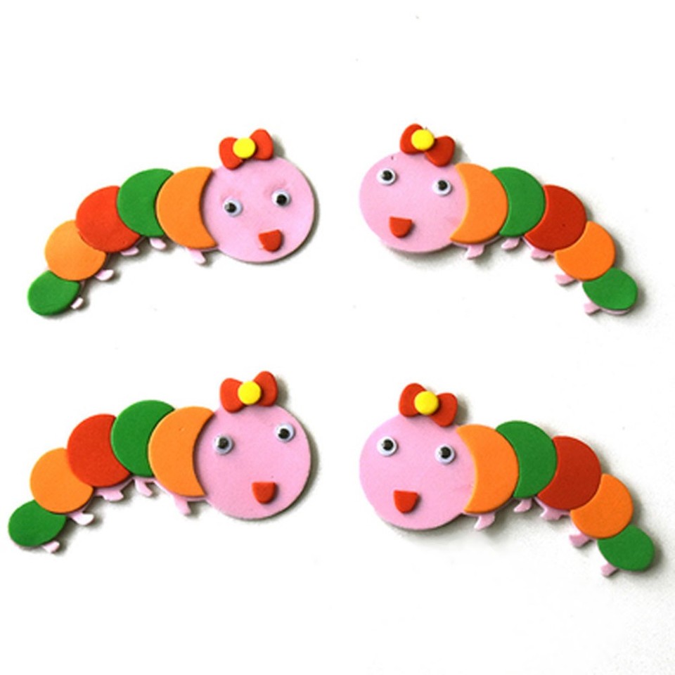 46 Pcs Sticker Packs Stickers Kids Animal for Children Bee Small | eBay ...