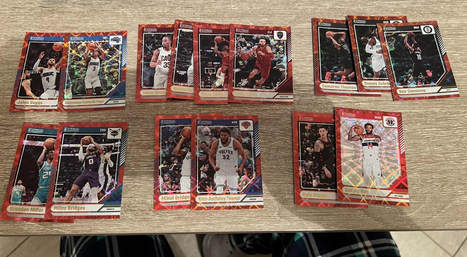 2024-25 nba donruss base cards lot - 15 cards | eBay UK