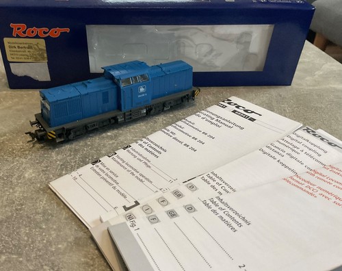 Roco 62941 PRESS Br 204 010-6 DC Digital ( Artikelbeschreibung lesen ...