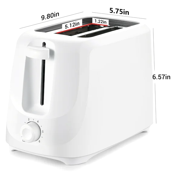 Mainstays 2-Slice Toaster, Arctic White, HOTDEAL - FREESHIPPING | eBay