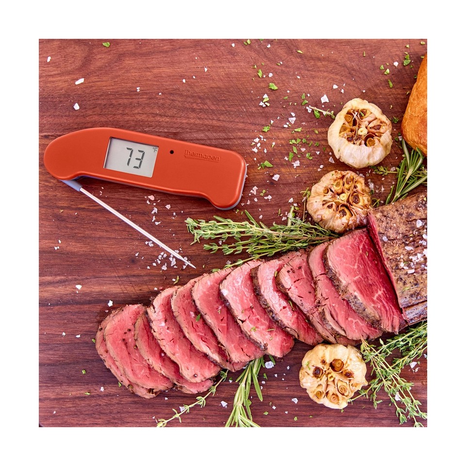 Thermapen ONE, No. 1 Recommended Instant-Read Thermometer - Cayenne ...