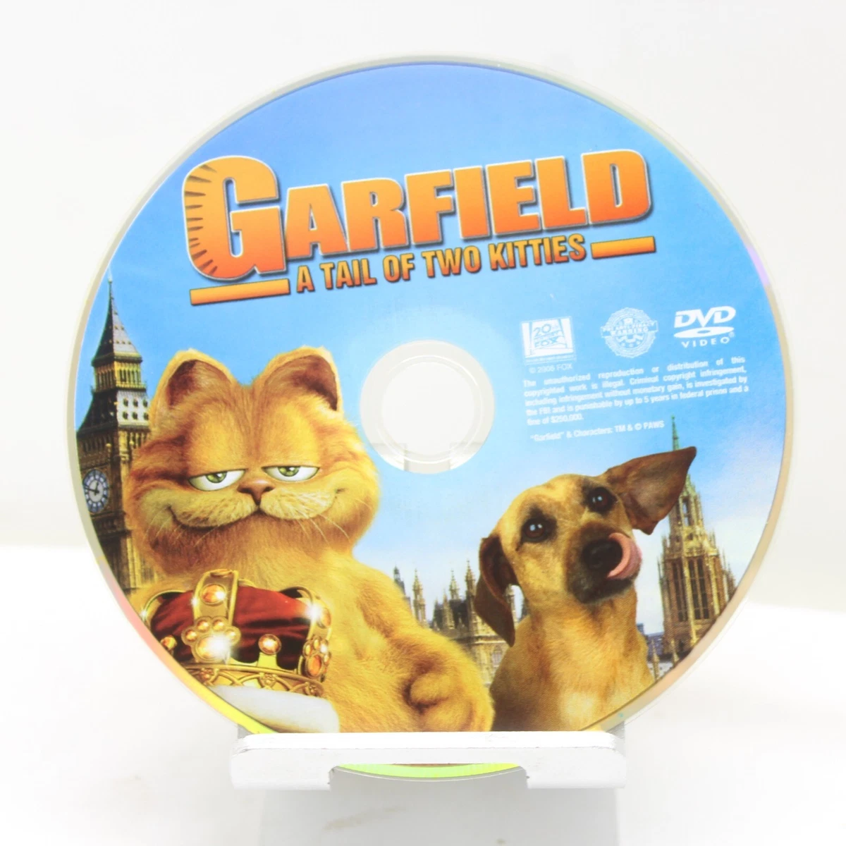 Garfield 2 Dvd