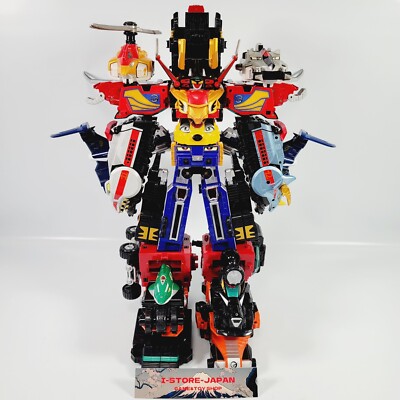 Power Rangers RPM Go-Onger Engine-Oh G12 Megazord Set BANDAI Tokusatu ...