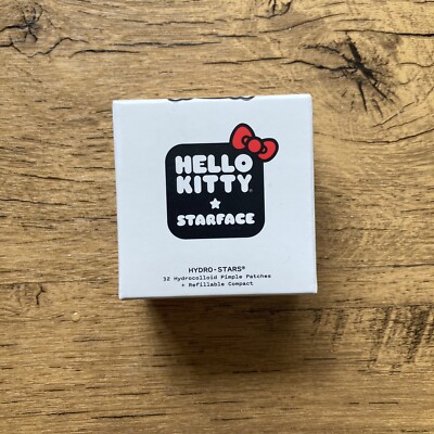 Starface Hello Kitty Hydro Stars Kit 32 Hydrocolloid Pimple Patches ...