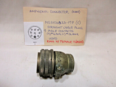 Connectors - Amphenol 4 Pin