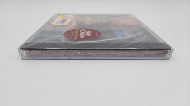 Round and Round [Single] by Jonell (CD, Dec-2001, Universal ...