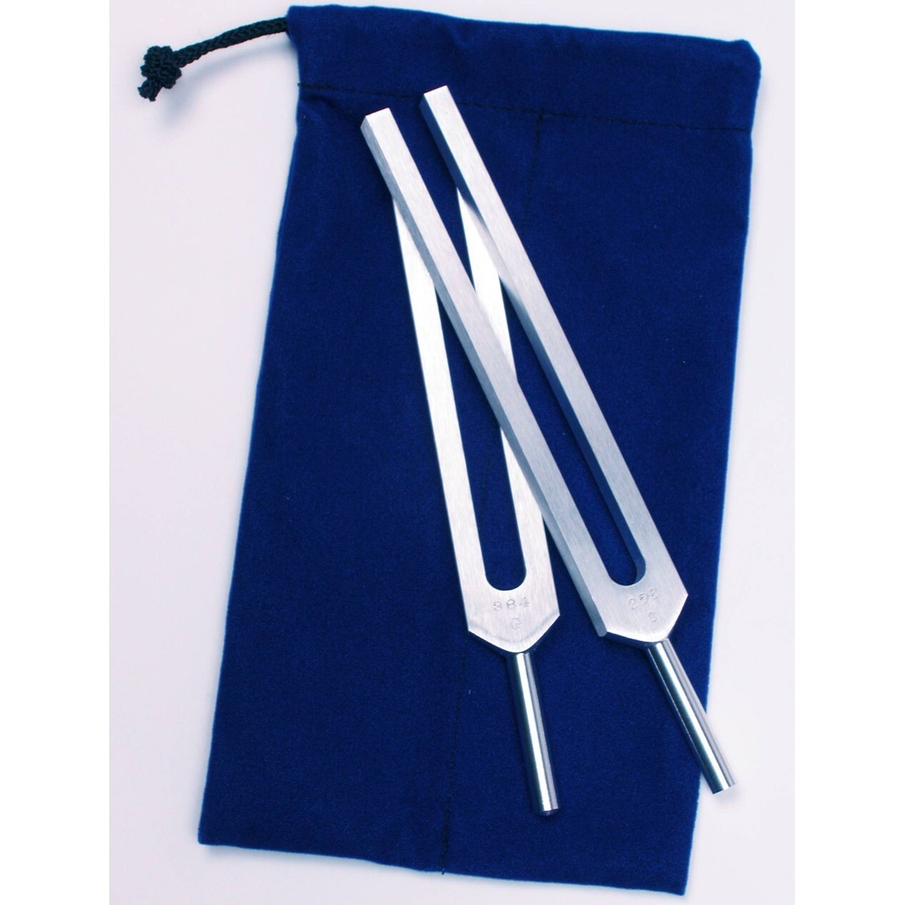 BIOSONICS Body Tuners C256 & G384 Set Meditation Yoga Tuning Fork ...