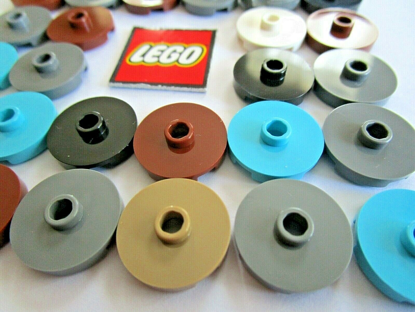 LEGO Round Tile 2x2 with Stud (Packs of 8) Design 18674 | eBay UK