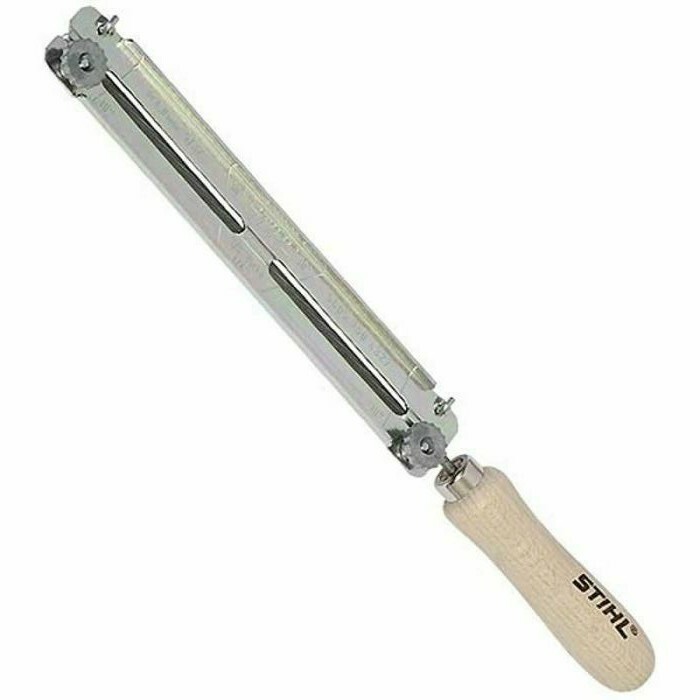 GENUINE STIHL ROUND FILE & HOLDER 1/4"P 3/8"P 4.0mm PICCO CHAIN ...