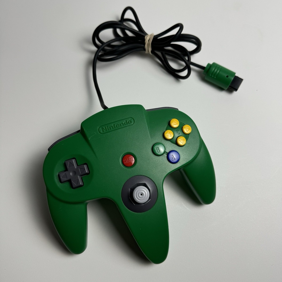 N64 Green Controller Nintendo 64 Authentic Official Oem Ebay ICE BLUE