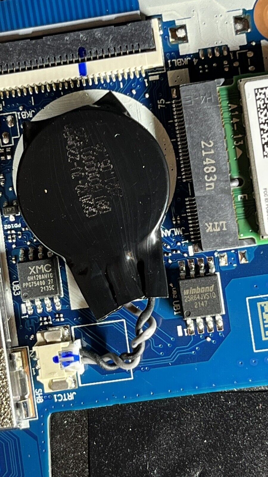 BIOS CHIP: Lenovo IdeaPad 3-15ITL6, 3-14ITL6, 3-17ITL6, V17 G2 ITL ...