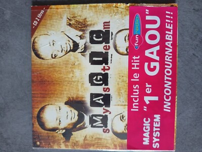 ( CD Single ) Magic System - 1er Gaou | eBay