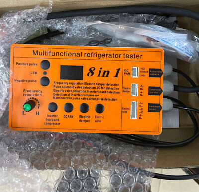 Refrigerator Compressor Inverter Board Tester Pulse Solenoid Valve ...