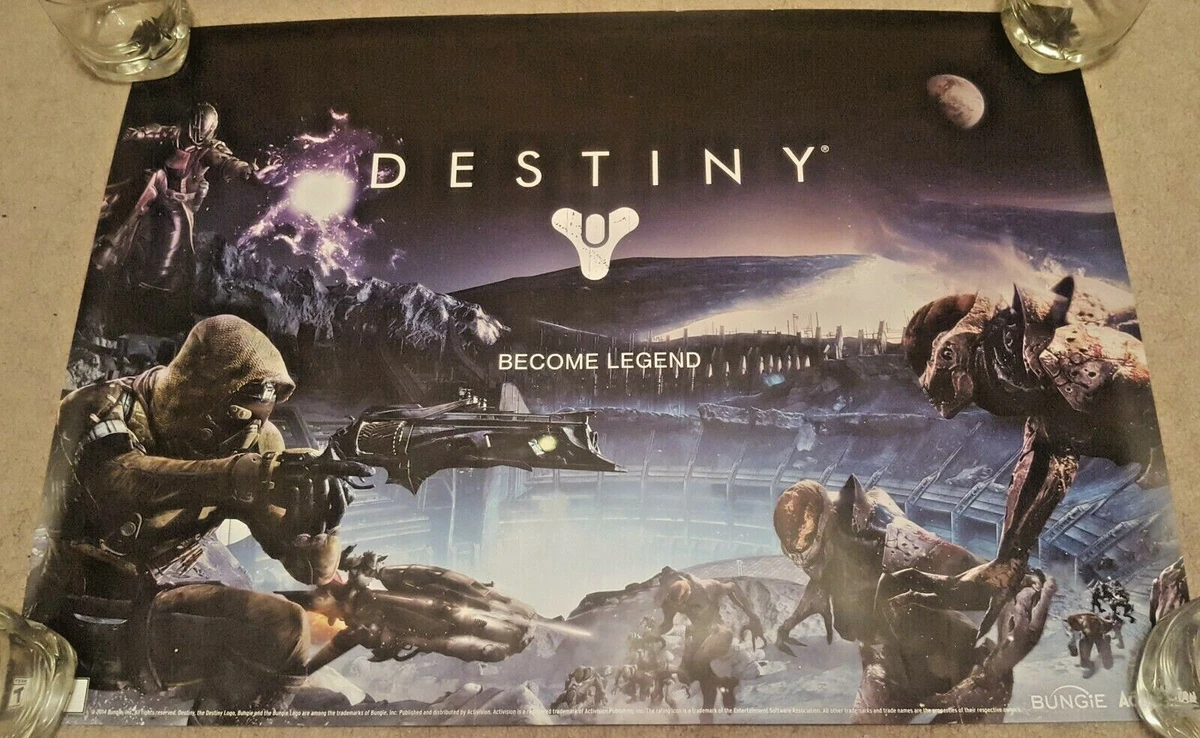 Destiny Video Game Poster