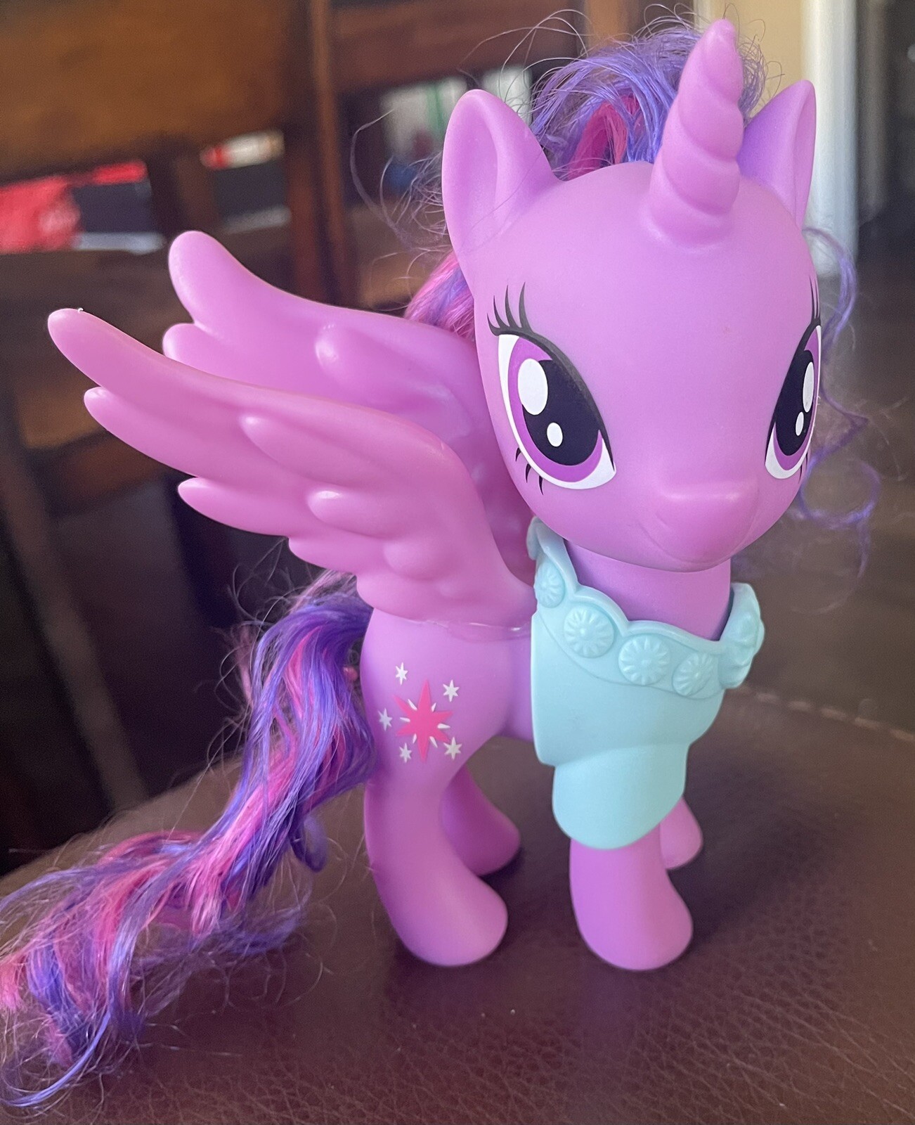 My Little Pony Twilight Sparkle Snap On Fashion Dress Up Toy Figure ...