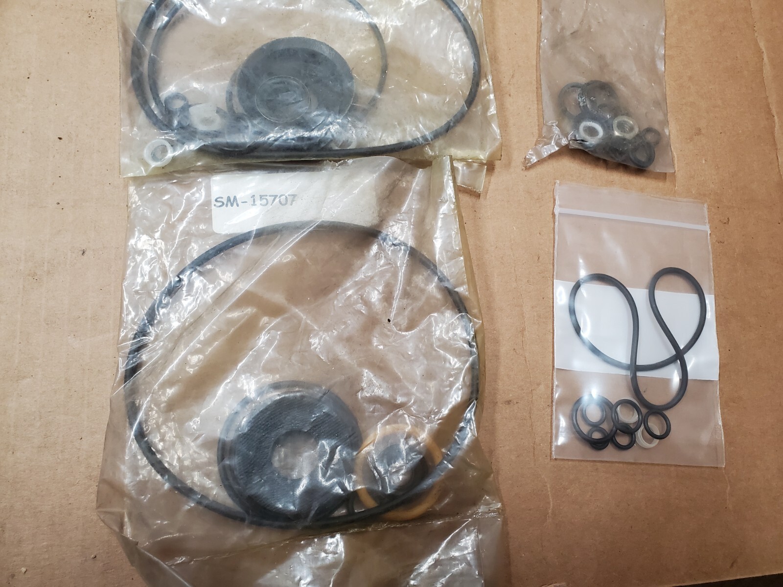 NOS OEM Meyer & AM Seal Kits Lot 15431 15432 15433 15254 15610 15707 ...