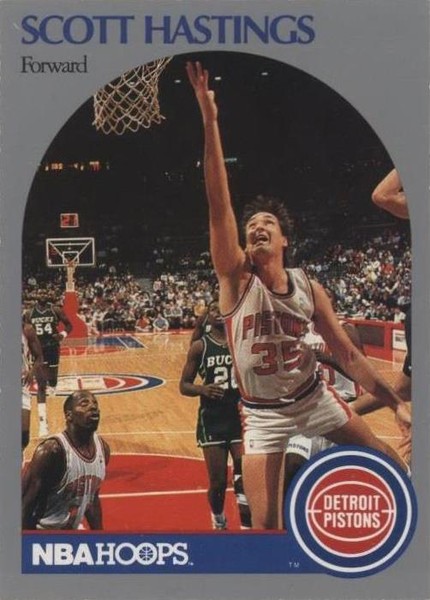 1990-91 NBA Hoops - #105 Scott Hastings for sale online | eBay