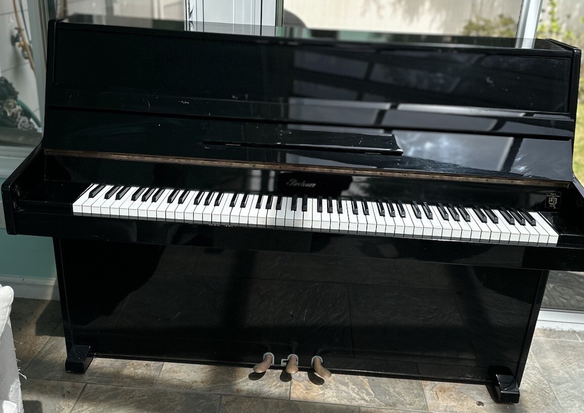 BECHNER UPRIGHT PIANO | eBay