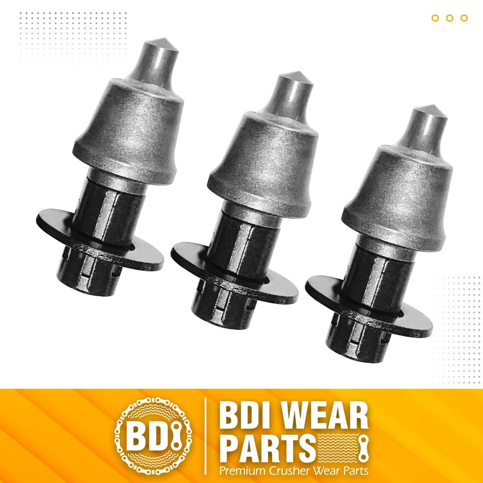 Asphalt Milling Teeth Carbide Tip with Washer Zipper Tooth Road Milling ...