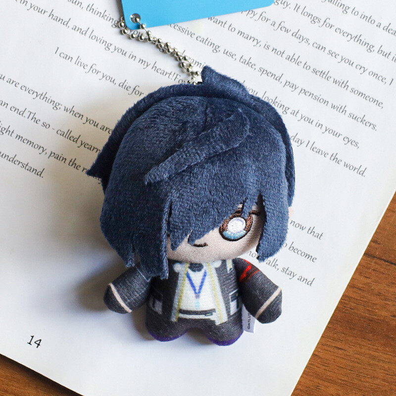 Persona 3 Reload Makoto Yuki 4” Plush Keychain 25th Anniversary ...