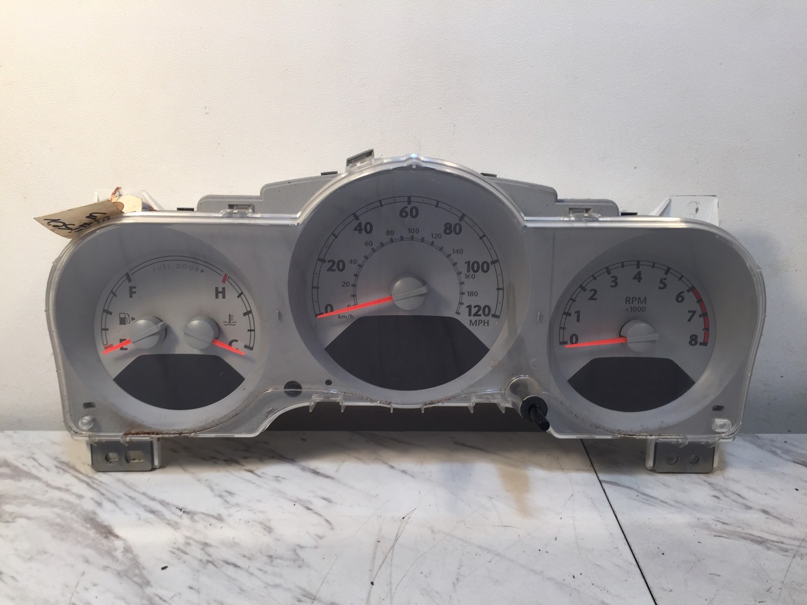 2006-2008 Chrysler PT CRUISER instrument Speedometer Gauge Cluster 120 ...