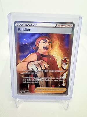 Kindler - 170/172 - Brilliant Stars - Full Art - Near Mint - Pokemon | eBay