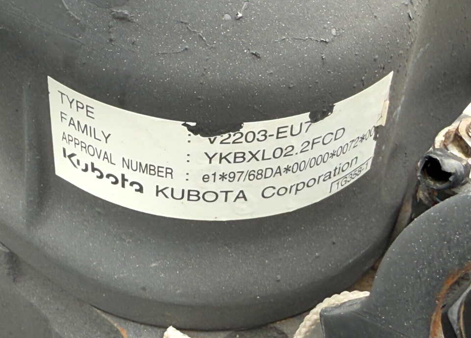 Kubota V2203-E Diesel Engine | V2203-EU7 | eBay