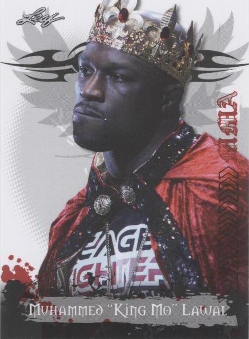 2010 Leaf MMA - Muhammed "King Mo" Lawal #22 (RC) for sale online | eBay