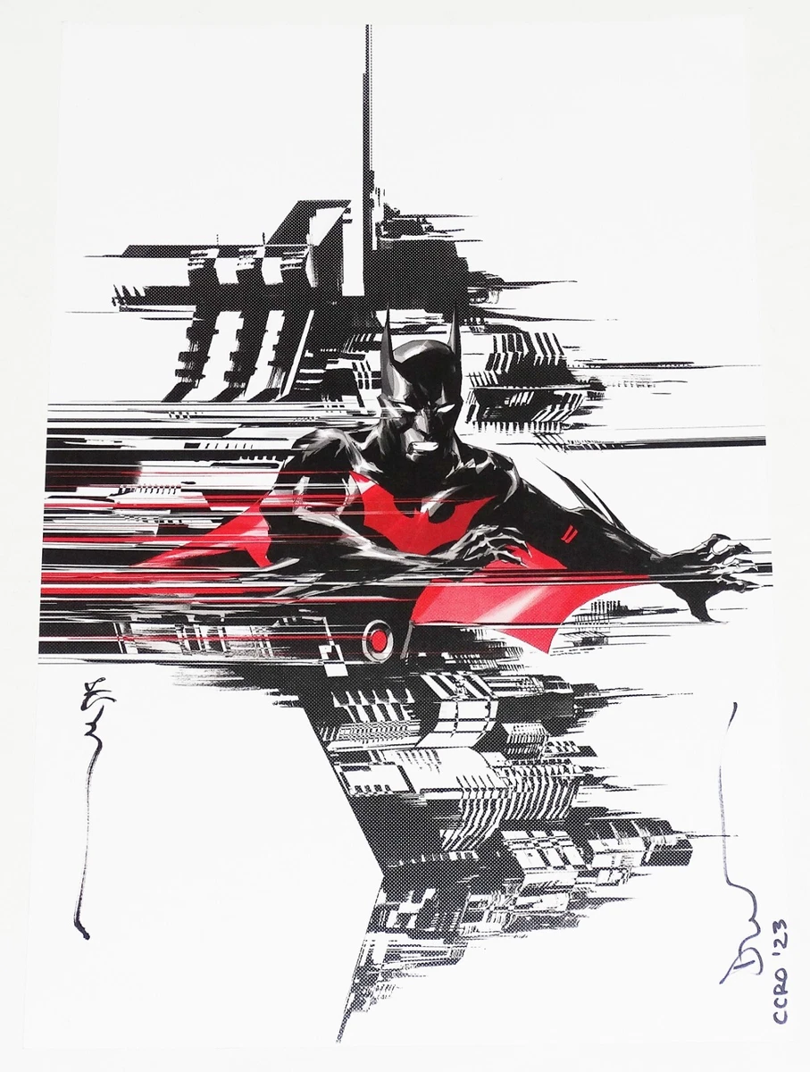 Dustin Nguyen Batman Beyond