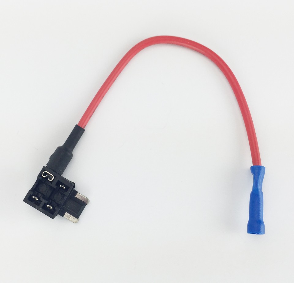 Micro Fuse Tap Add A Circuit Low-Profile Car Truck Motorcycle Mini Fuse ...