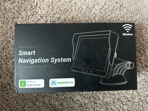 7" HD Smart Navigation System Apple CarPlay Android Auto Compatible ...