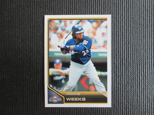 2011 Topps Lineage Rickie Weeks #72 Milwaukee Brewers | eBay