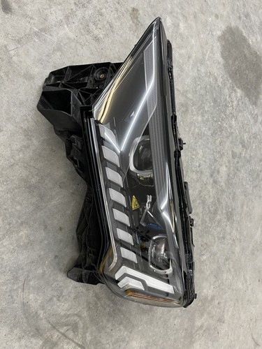 2020-2023 Audi Q7 / SQ7 4M Left Driver LH OEM Matrix LED Laser ...