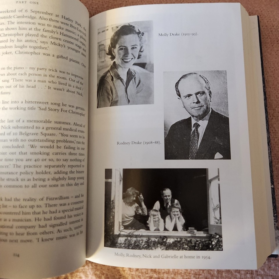 Nick Drake: The Life by Richard Morton Jack, HC DJ 9780306834950 | eBay