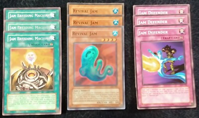 3x each Jam Breeding Machine, Revival Jam, Defender LON Unlimited | eBay
