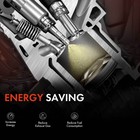 Central Multi-Port Fuel Injectors Injection For Chevy GMC Pickup 5.0L 5 ...