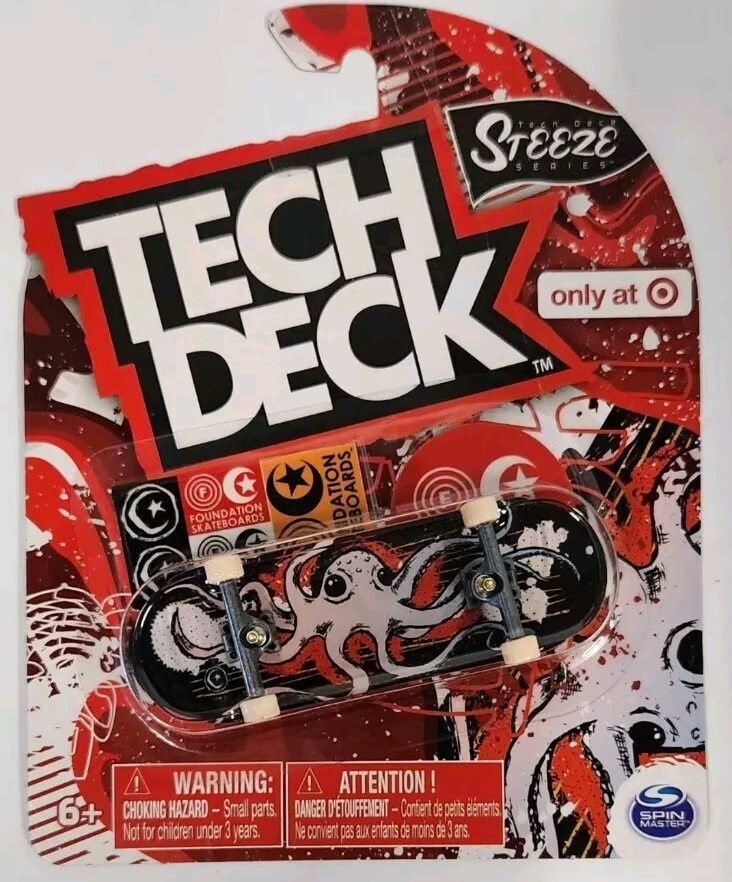 Tech Deck Steeze Foundation Skateboards Ultra Rare Target Exclusive ...