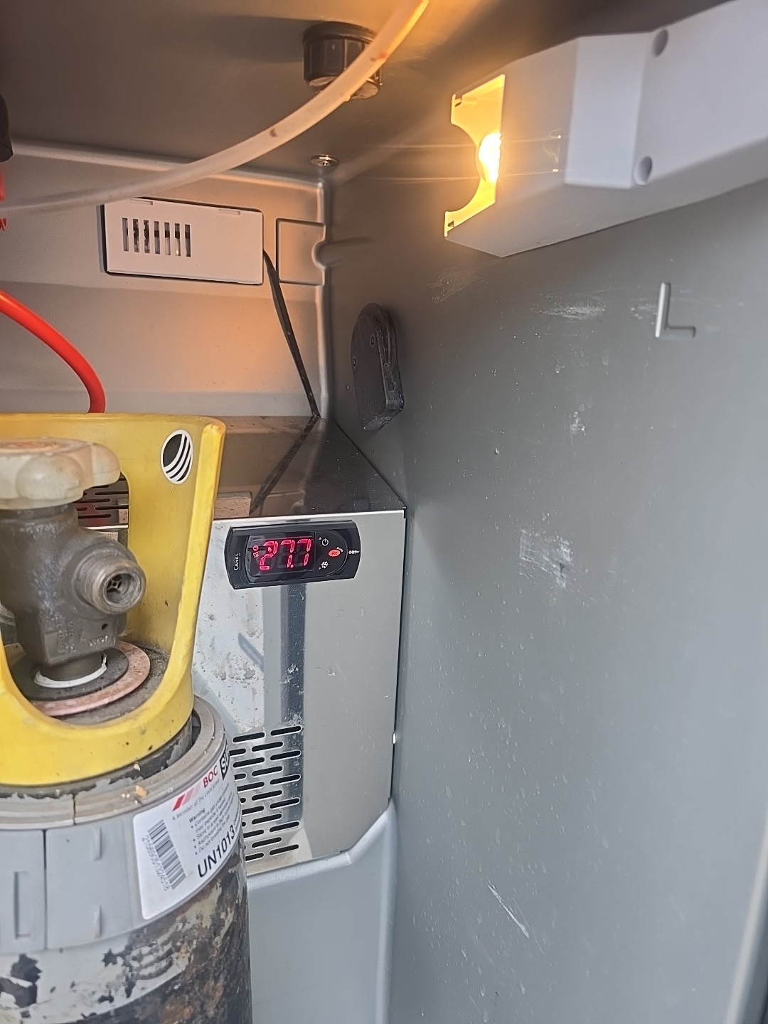 Birra Moretti Brewlock beer dispenser - With gas bottle And line | eBay UK