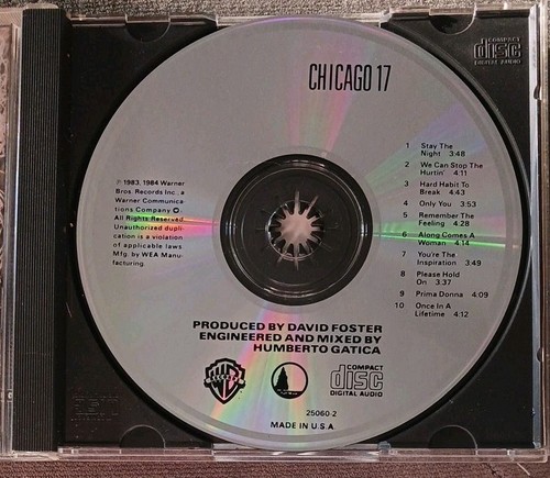 Chicago CD Lot Of 2 [17 & 19] | eBay