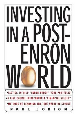 Investing in a Post-Enron World by Paul Jorion (English) Paperback Book ...